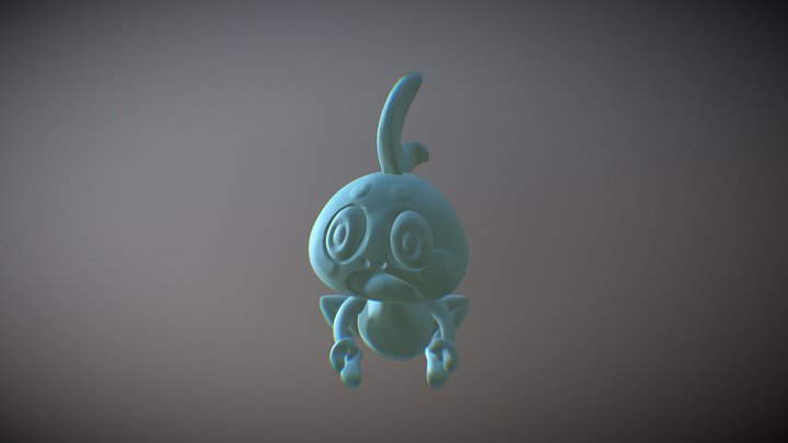 Sobblepokemon 3D models - Sketchfab