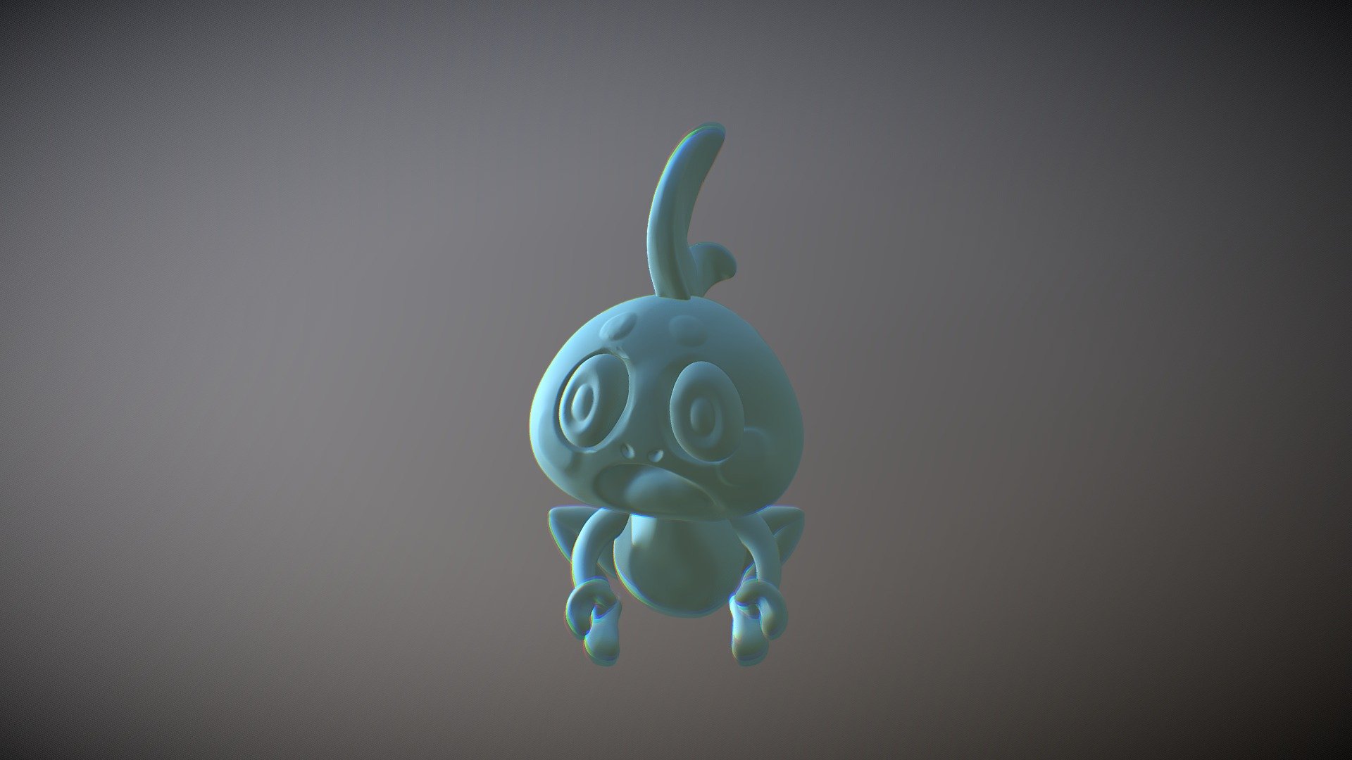 Sobble - 3D model by Wolverine_Concepts [aab635a] - Sketchfab