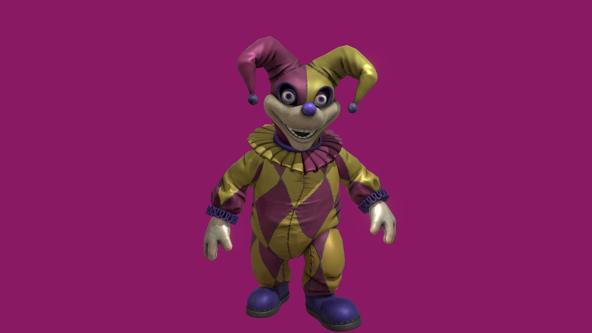 Fnaf SOTM Jester Mascot - Download Free 3D model by skylajade69 ...