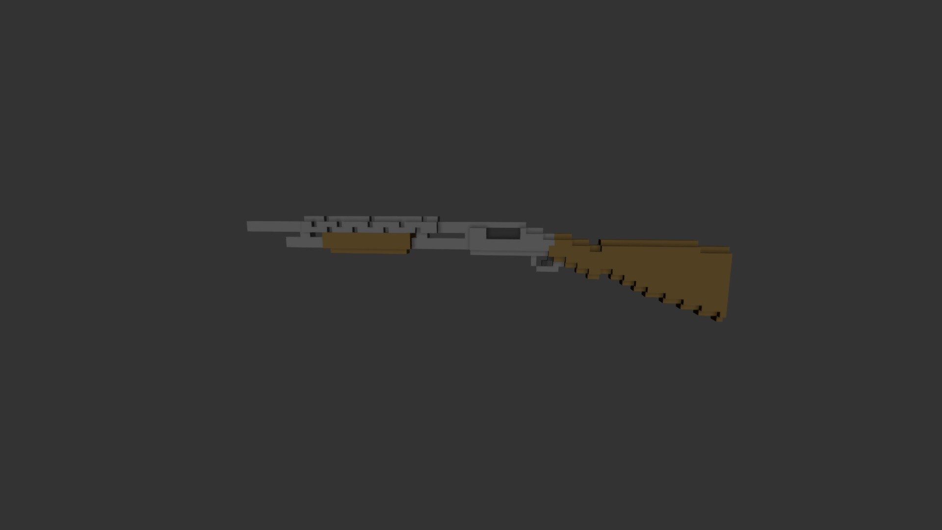 Trench Gun - 3D model by Luc4s_R4upp [aab6f4e] - Sketchfab