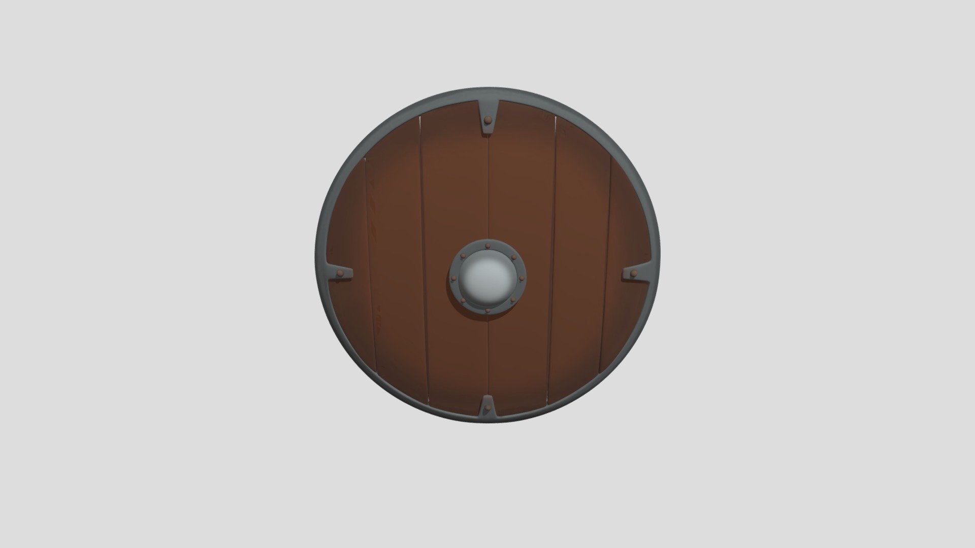 Shield Hand Painted - 3D model by Jack Ireland (@jackireland) [aab6f6f ...