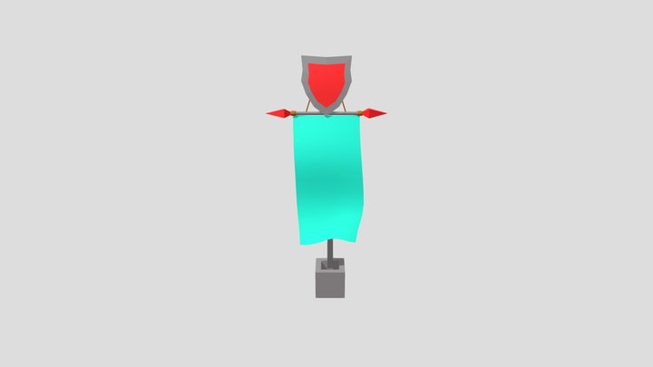 Flags 3D models - Sketchfab