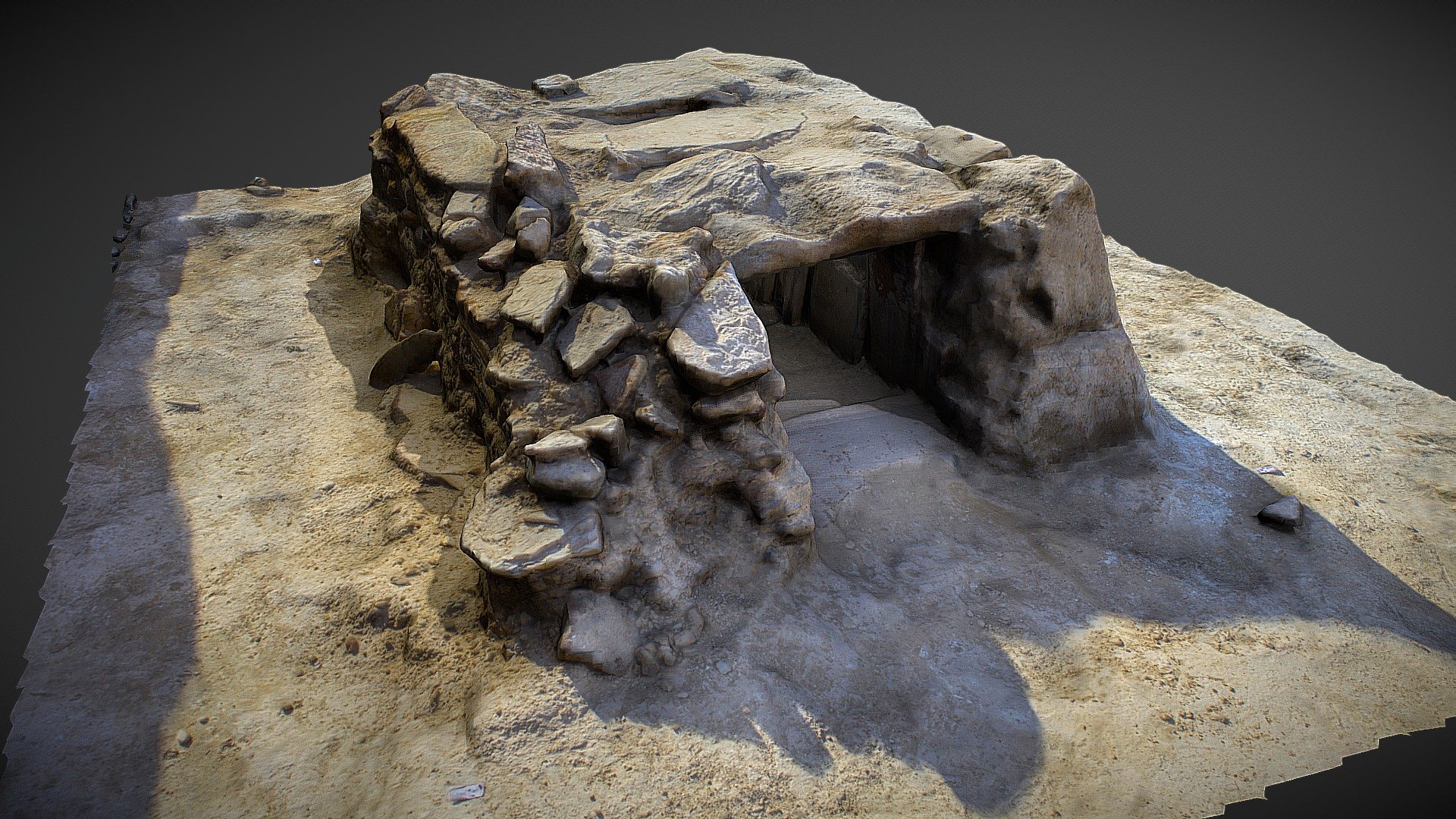 Tumba 16-05-2016 - 3D model by Marco A. Aza (@marcoloco) [aab79e9 ...