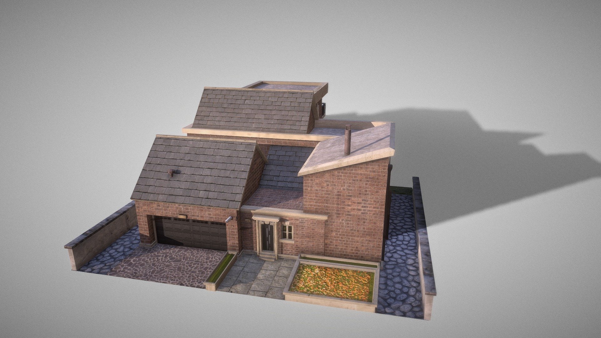GTA-MANSION - Download Free 3D model by kaya1 [aab7c16] - Sketchfab