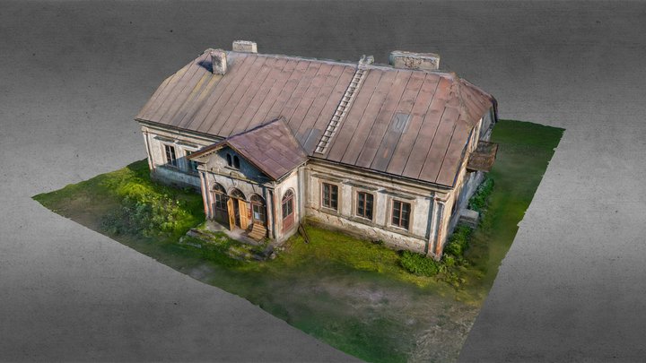 Manor 3D models - Sketchfab