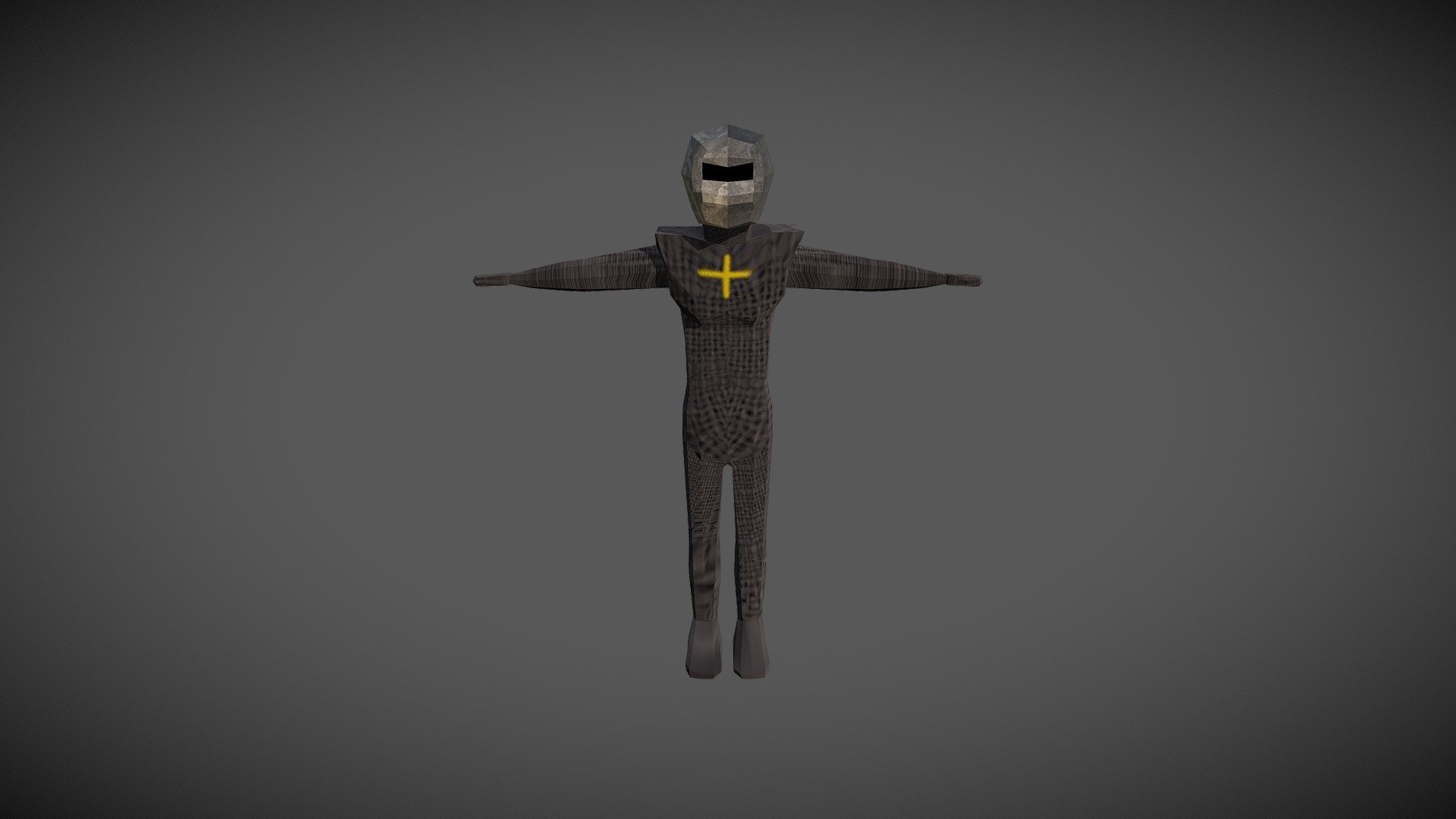Stranded NPC - 3D model by T-B0ne [aab80e2] - Sketchfab