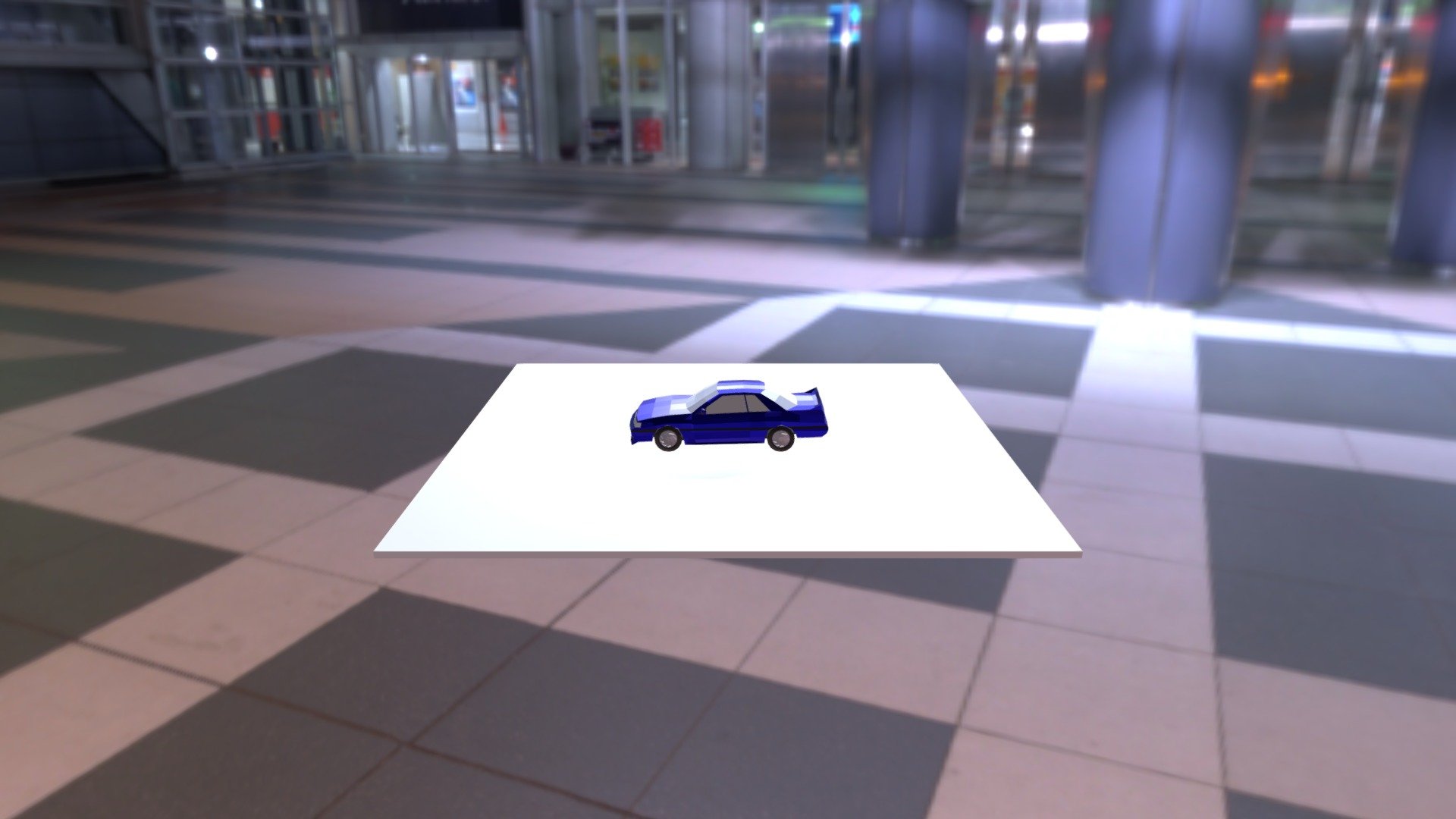 Nissan Skyine GTS-R R31 - 3D model by Random.Victor.7 [aab8550] - Sketchfab