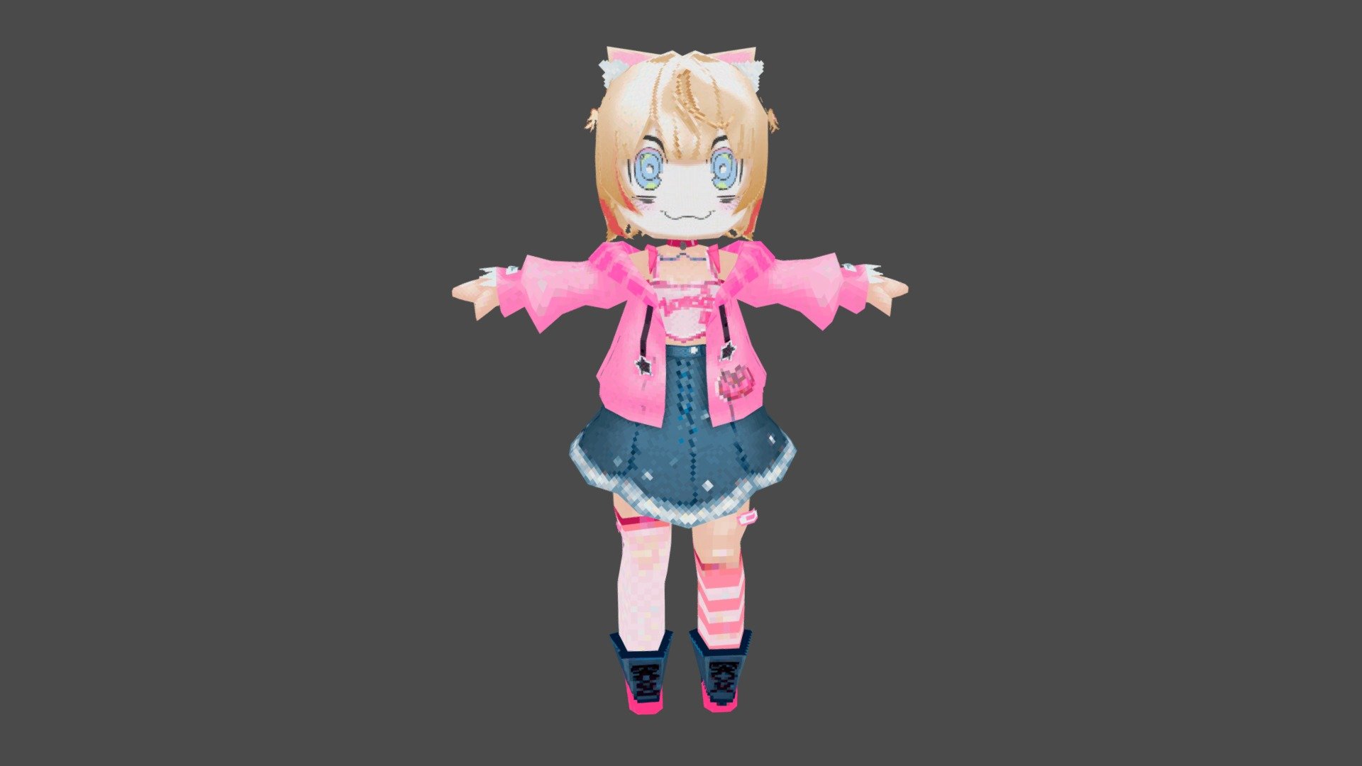 Mococo - Casual Outfit - Download Free 3D model by bluruler [aab87a0 ...