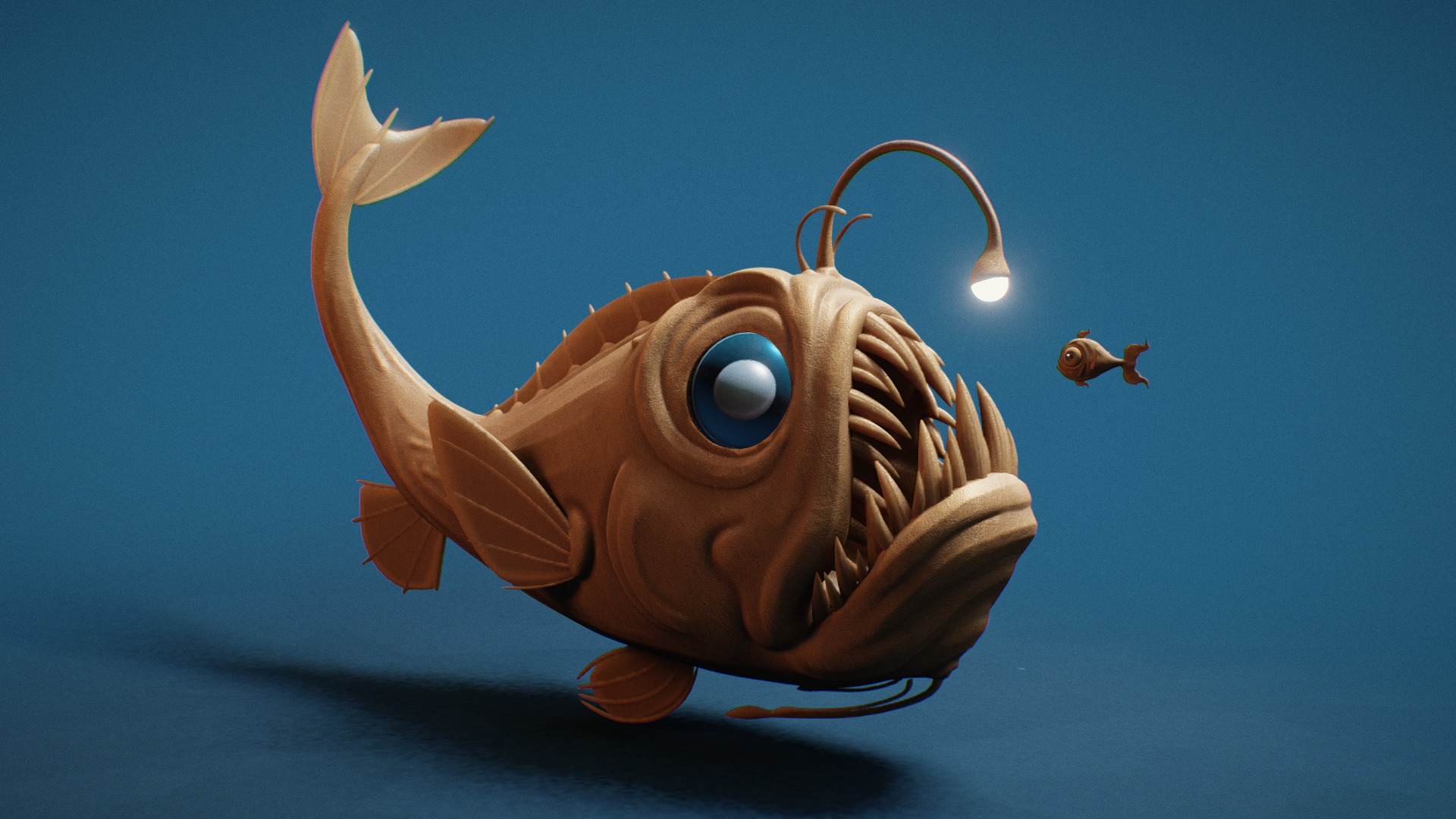 Day 01 - Beast: Deep Sea - Buy Royalty Free 3D model by Noss [aab8976 ...