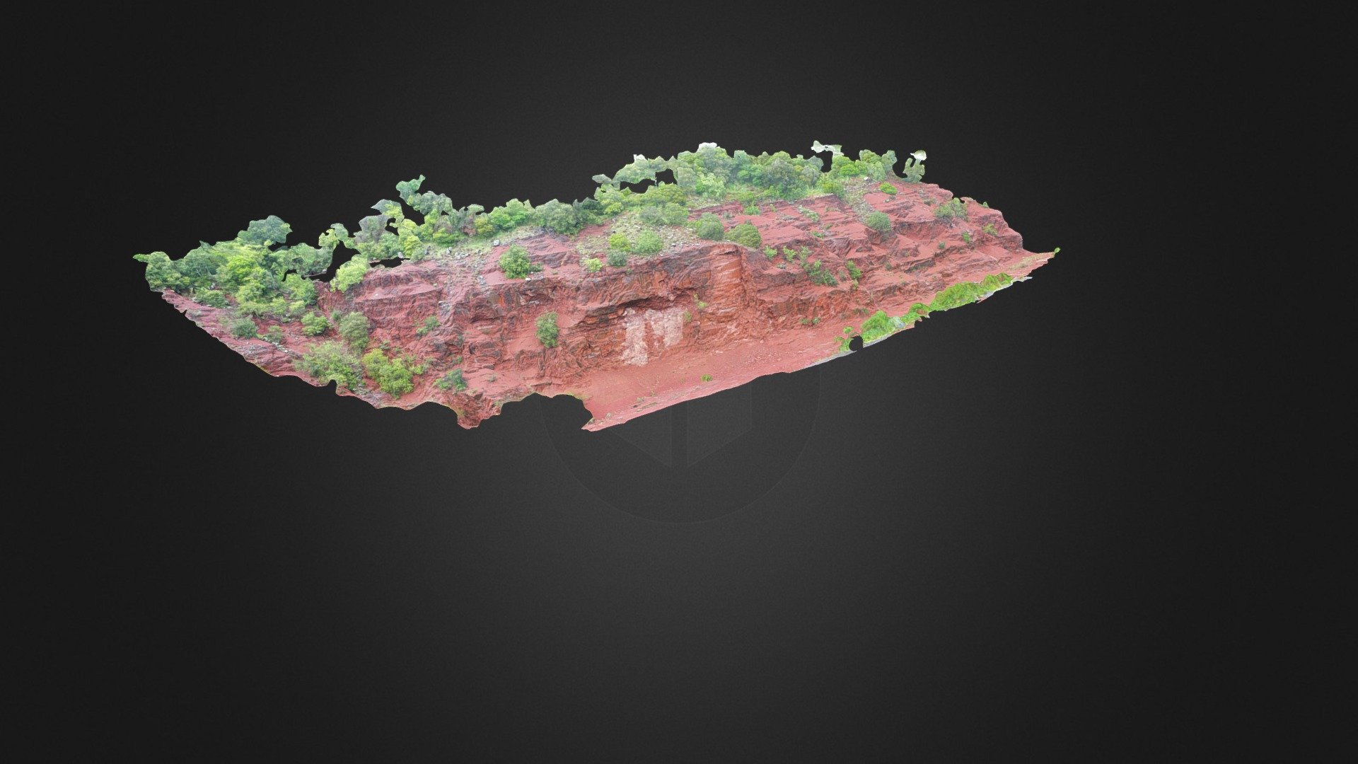 Lodéve2024Barrage - 3D model by GEOPS U-Paris-Saclay (@gouravour ...