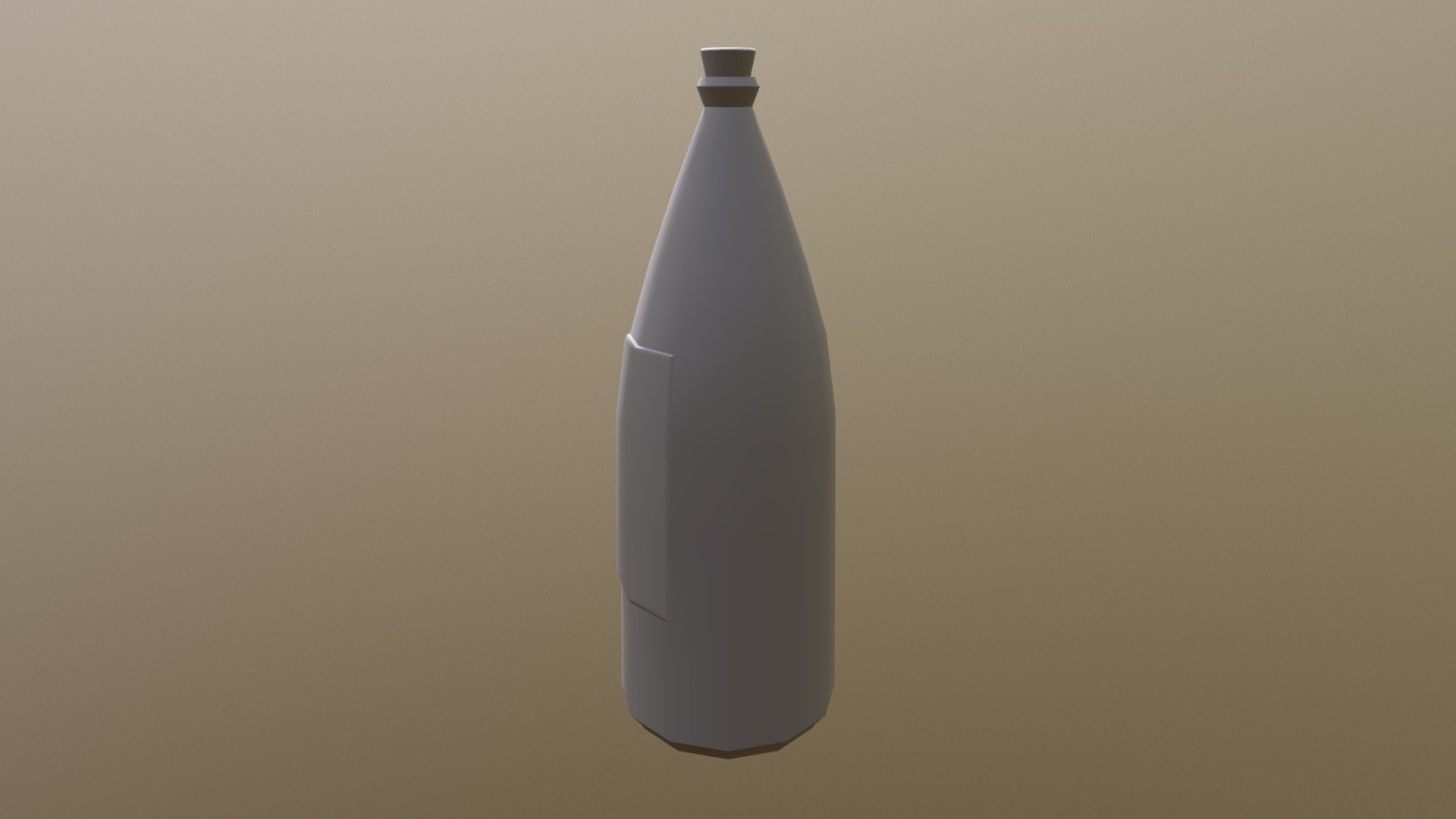 Bottle - 3D model by Kyle_Pinkham [aab89e9] - Sketchfab