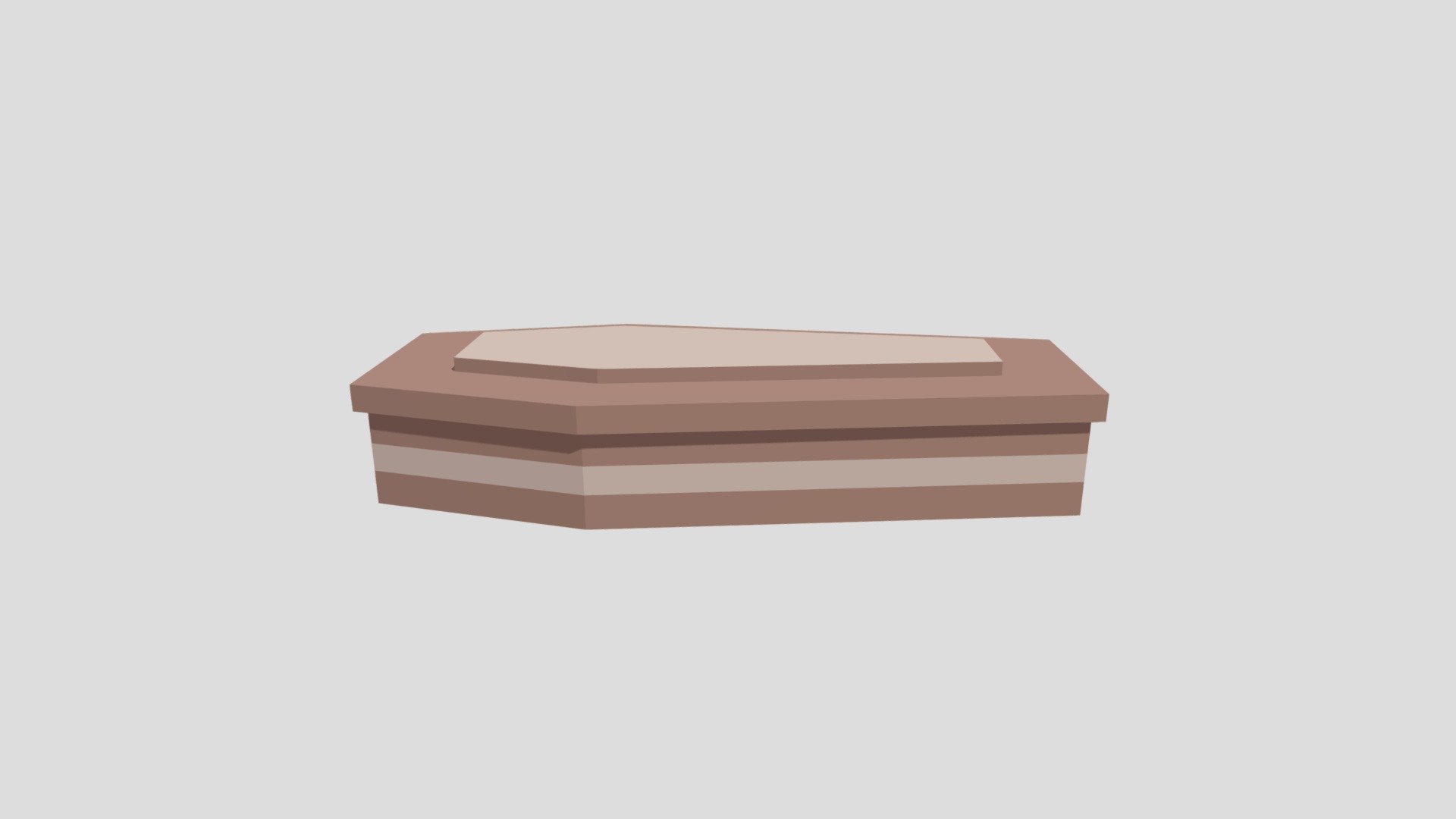 Coffin - Download Free 3D model by neutralize [aab9676] - Sketchfab