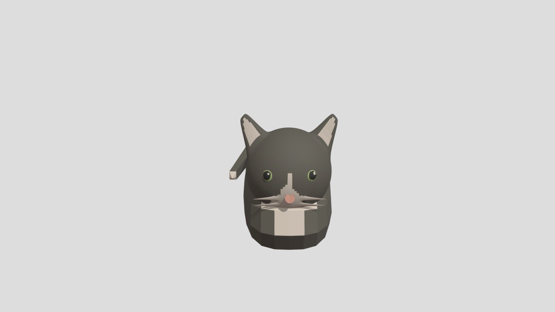 Kiwi the Cat - Download Free 3D model by leogleaf [aab9cad] - Sketchfab