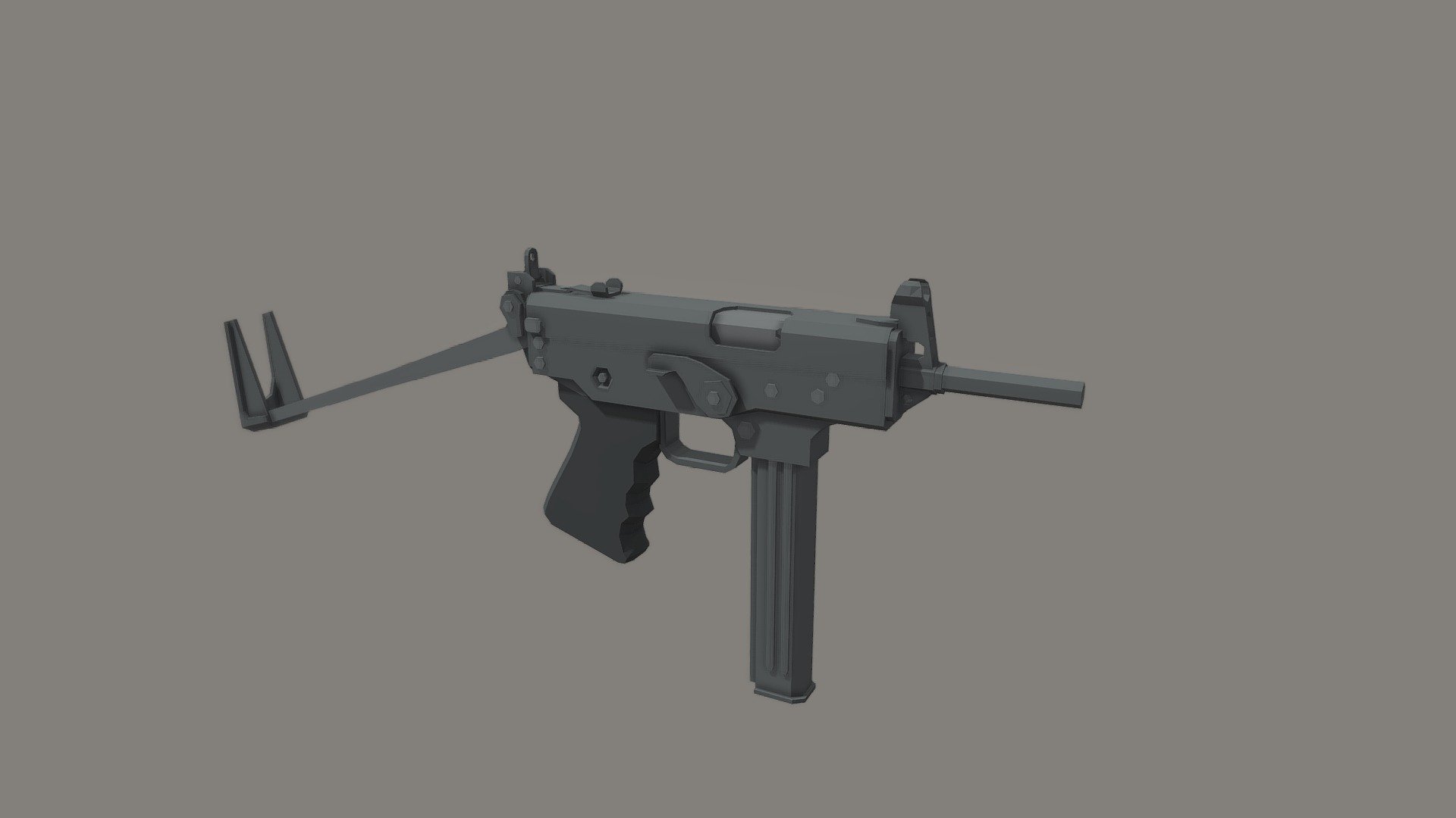 PP-91 "Kedr" - 3D model by Merukitty [aaba2ac] - Sketchfab