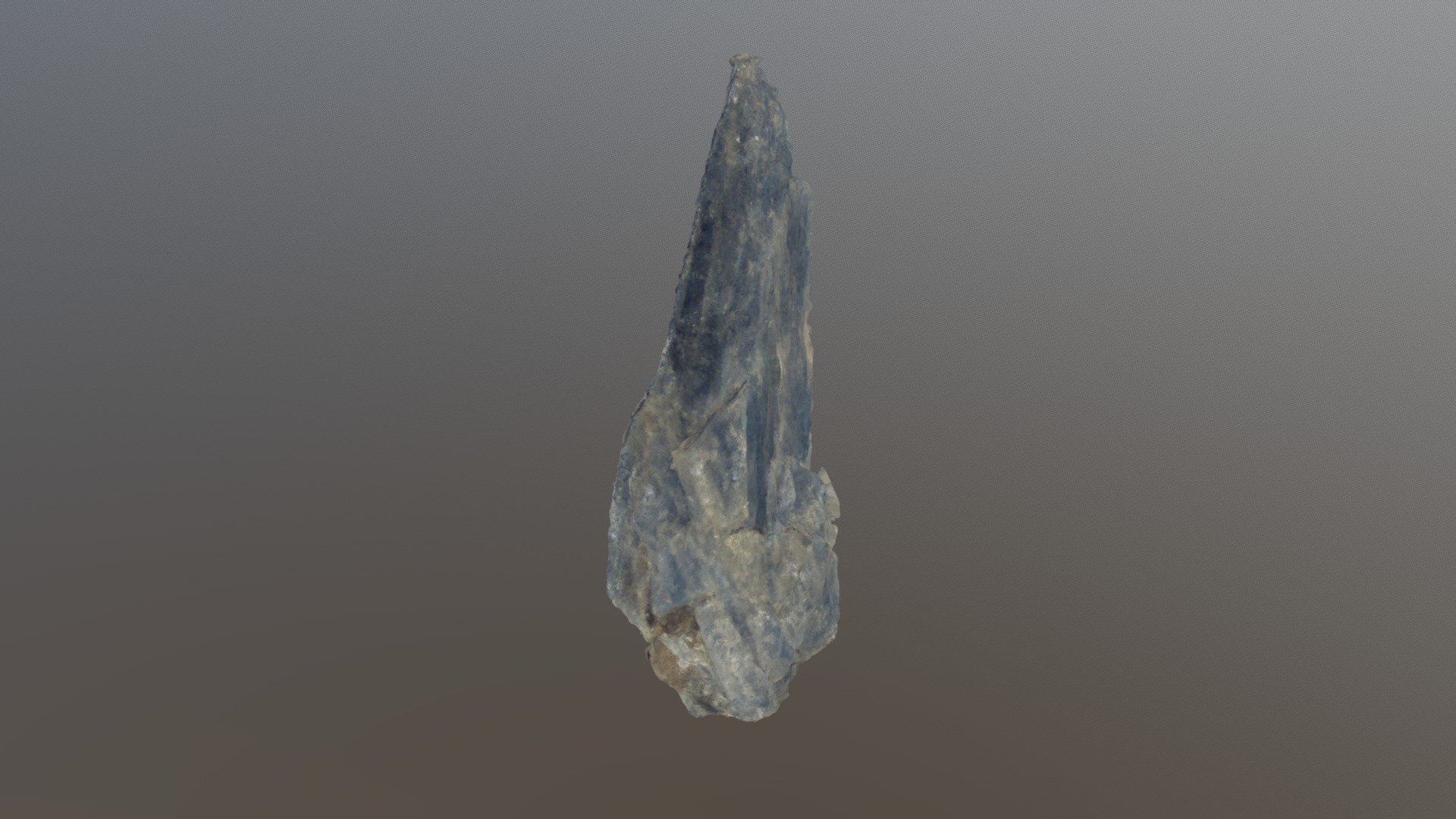 Kyanite - 3D model by Queen's University Geodesy and Geophysics Lab ...