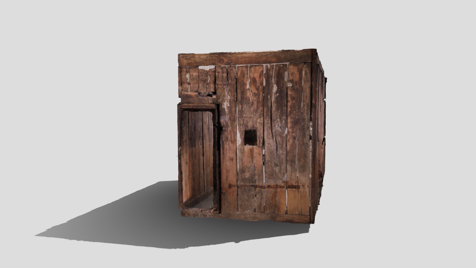 Tour Heinrich Cellule 2 - 3D model by Topographie INSA Strasbourg ...
