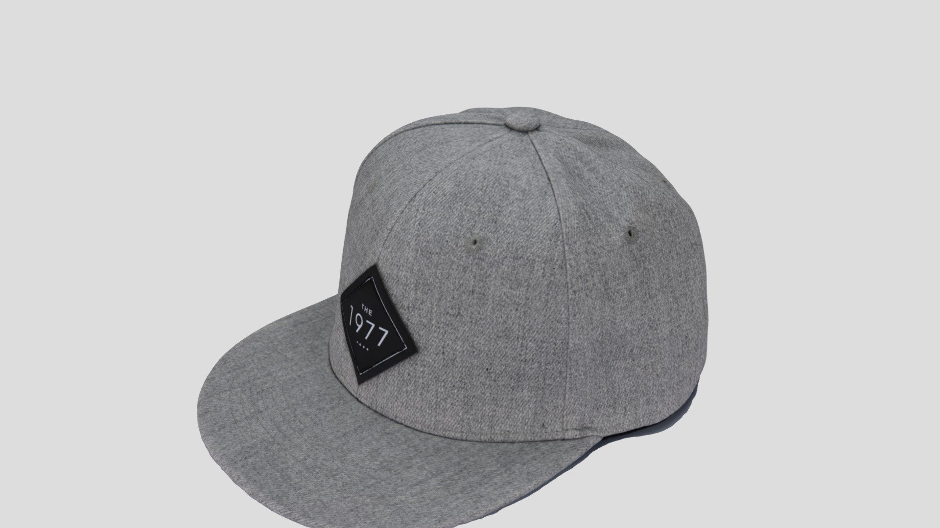 1977 Snapback - 3D model by Hatalogue.com (@Hatalogue) [aabae7c ...