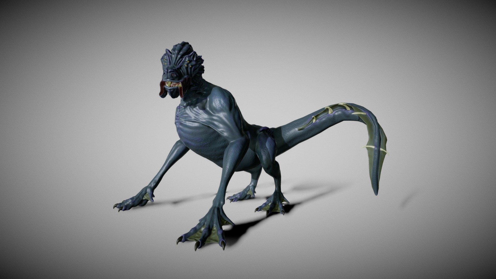 Creature Sculpt - 3D model by Nathan.Allison [aabb19e] - Sketchfab