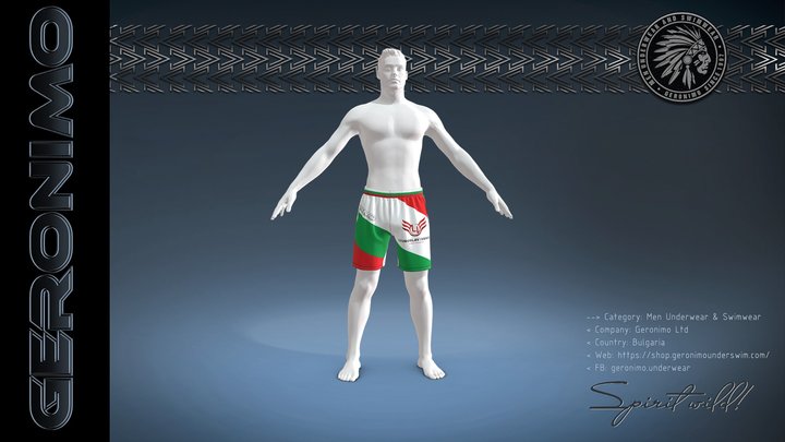Geronimo Underwear BG (@geronimounderswim) - Sketchfab
