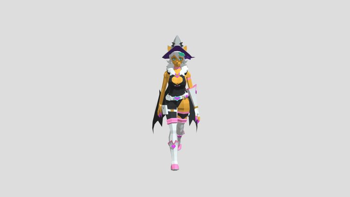 Rouge 3D models - Sketchfab