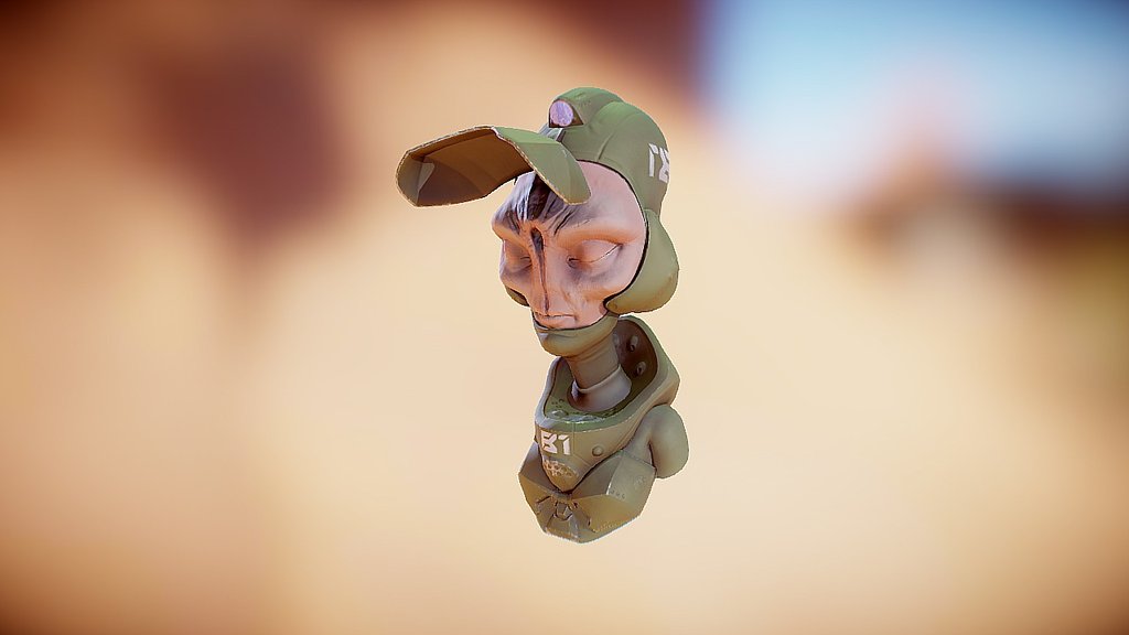 Alien Prof - 3D model by amaury.scheen [aabc7e0] - Sketchfab