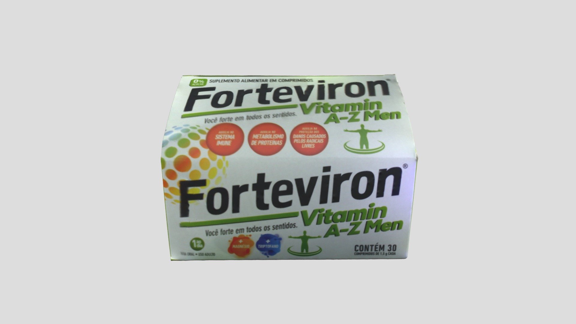 WP LAB - (H) Forteviron vitamin a-z men - 3D model by 42LabsCS [aabcb3a ...