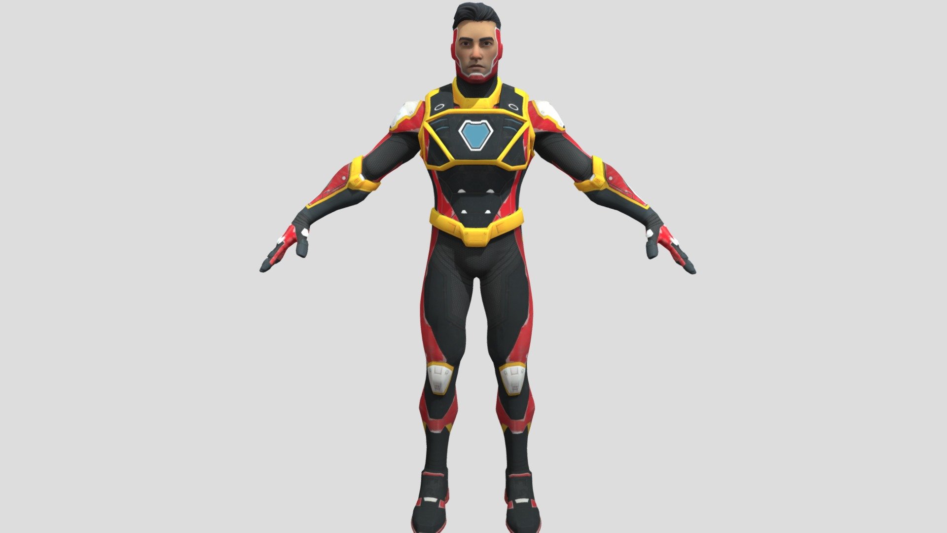 Iron Legionnaire - Download Free 3D model by 3D MODELS (@3dworldz ...