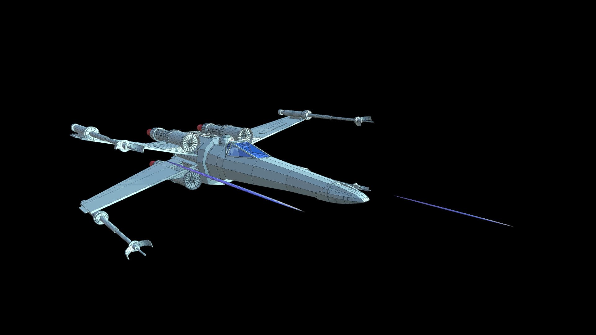 JMZ X WINGS - 3D model by Ivan.Jimenez1 [aabd016] - Sketchfab