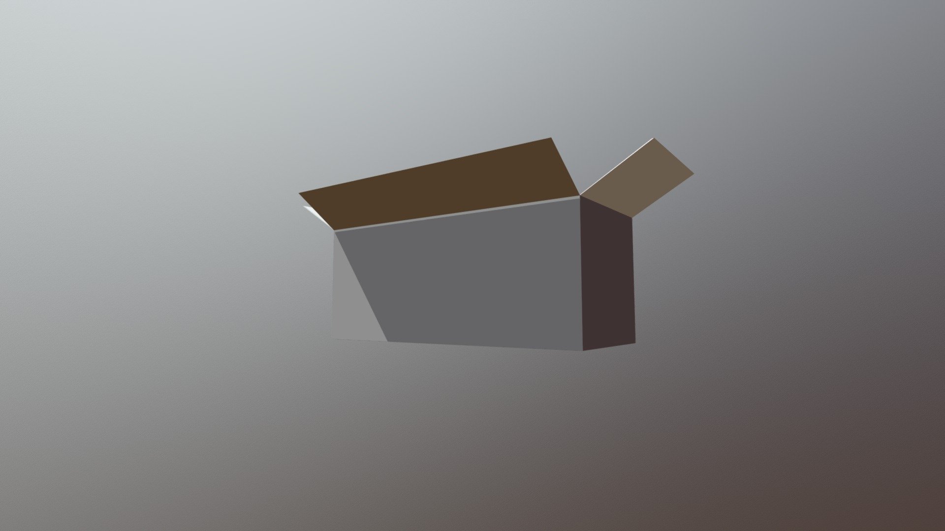 Cardboard Box - 3D model by Karl.Roe [aabda80] - Sketchfab