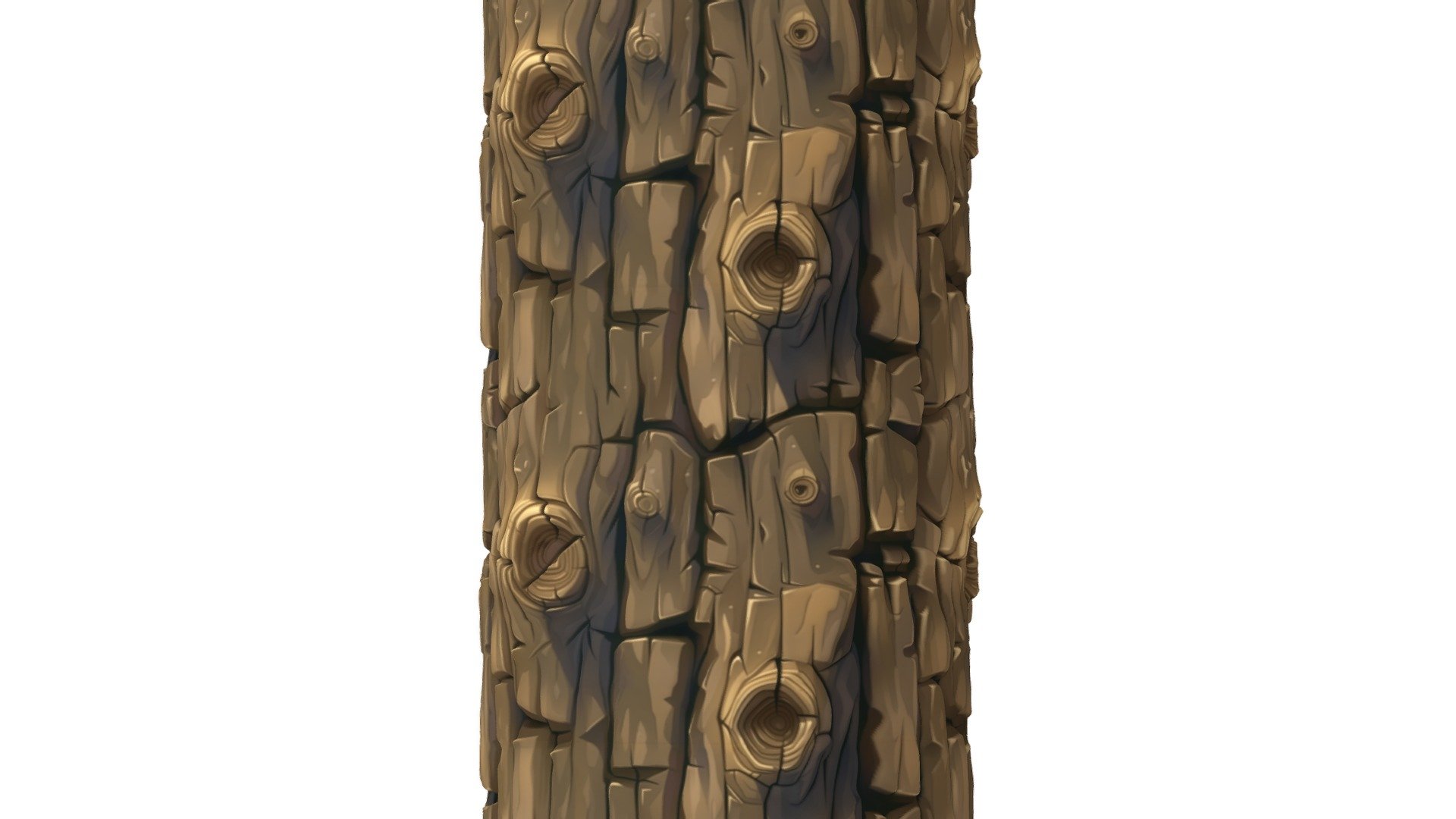 Stylized Bark Seamless Texture - Buy Royalty Free 3D model by zames1992 ...