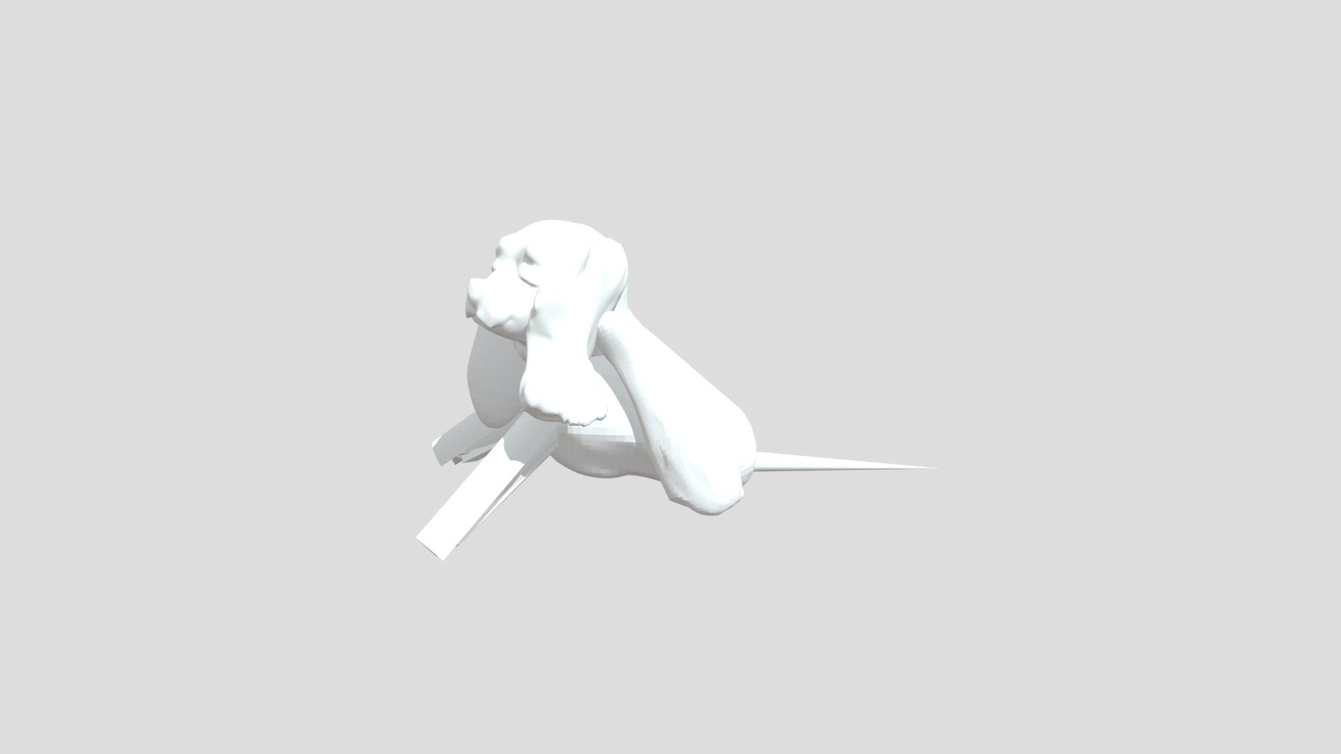 Dog Wip Face - Download Free 3D model by moniquetondato [aabe26b ...