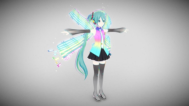 Project_sekai 3D models - Sketchfab