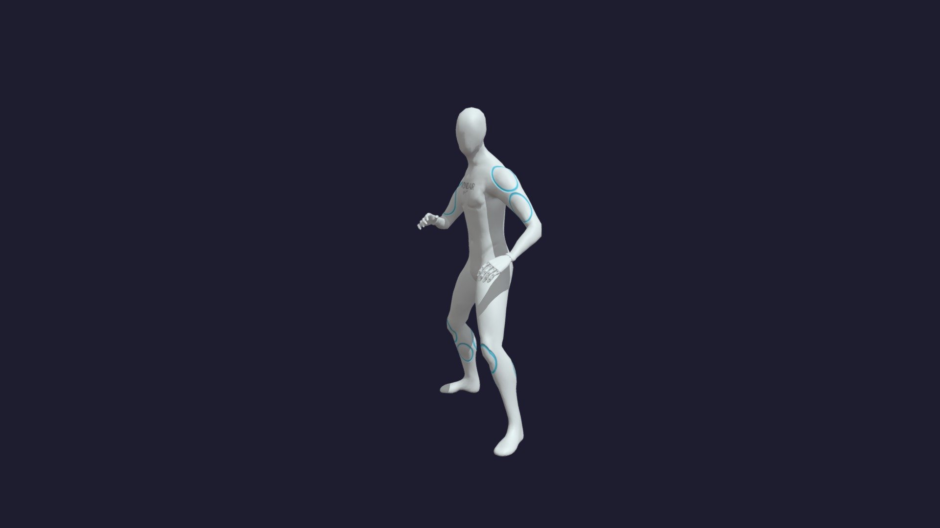 Karate triple kick - Buy Royalty Free 3D model by wondarstudios ...