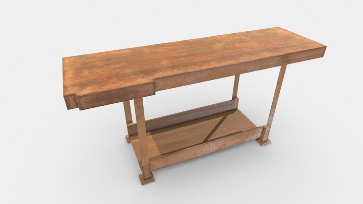 Carpenter 3D models - Sketchfab