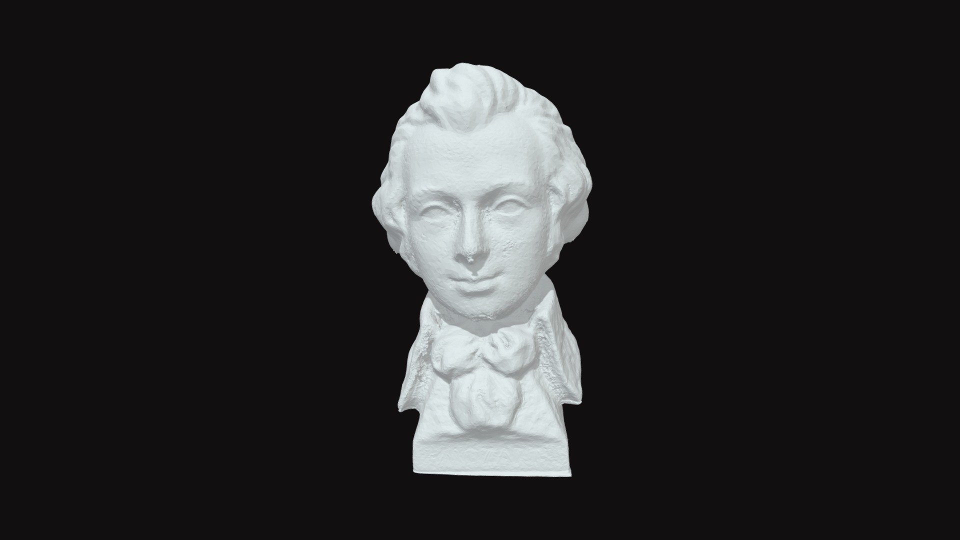 Mozart - 3D model by nrgoza [aabfb84] - Sketchfab