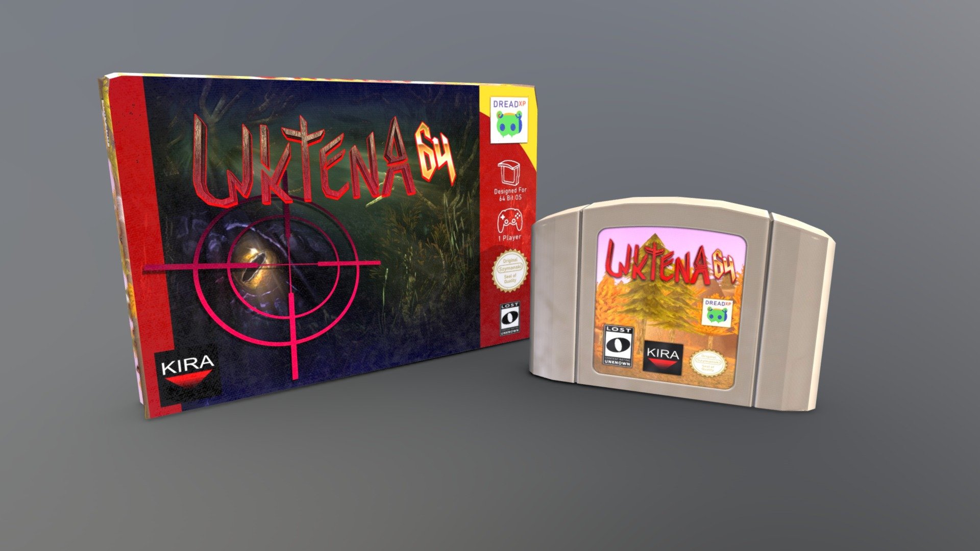 UKTENA 64 - Download Free 3D model by AkumaKira [aac13c7] - Sketchfab