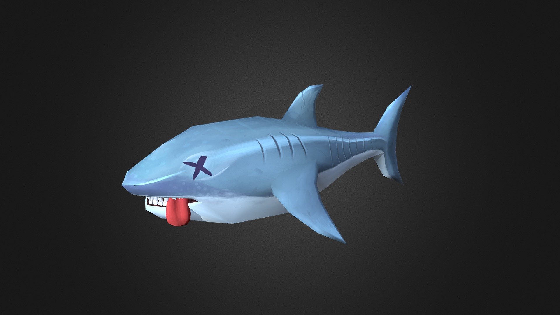 Dead Shark :( - 3D model by Graham (@graham3d) [aac193b] - Sketchfab