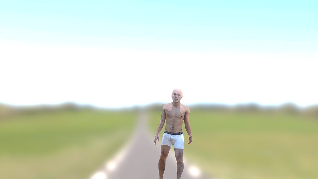 Animation Walk-Cycle Test - Patrick - 3D model by Scanlab ...