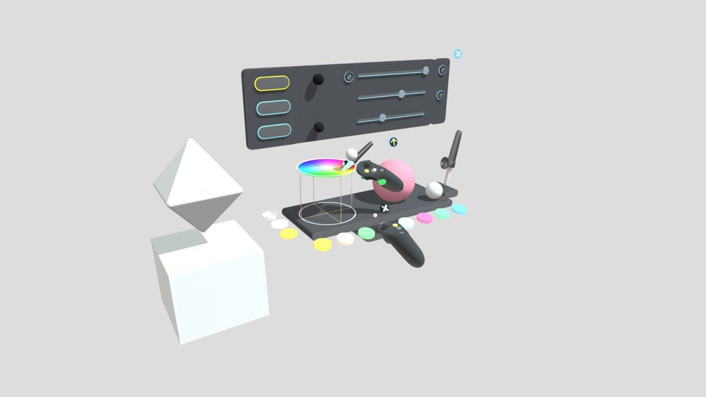 3D UI - A 3D model collection by Paul (Sketchfab) (@paul_sketch ...