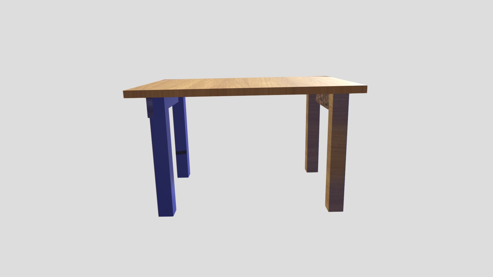 Meja 3D - Download Free 3D model by umus [aac2182] - Sketchfab