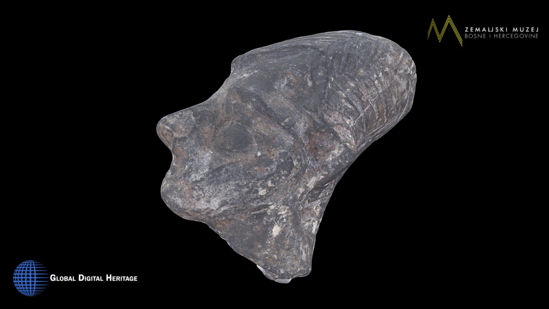 NMB&H, Neolithic figure - Download Free 3D model by Global Digital ...