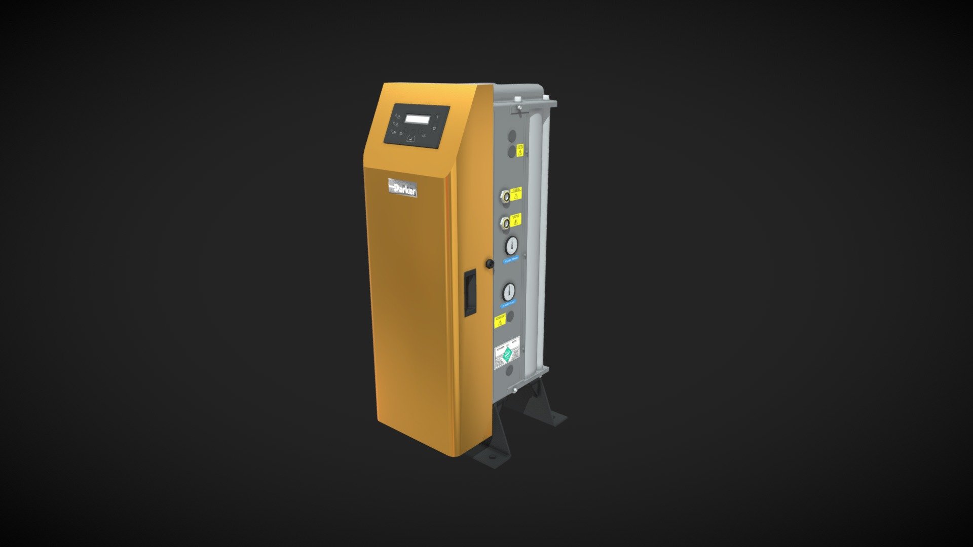 Nitrosource Compact - 3D model by LuminousGroup [aac2263] - Sketchfab