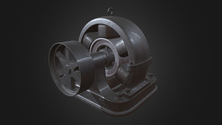 Historical-generator 3D models - Sketchfab