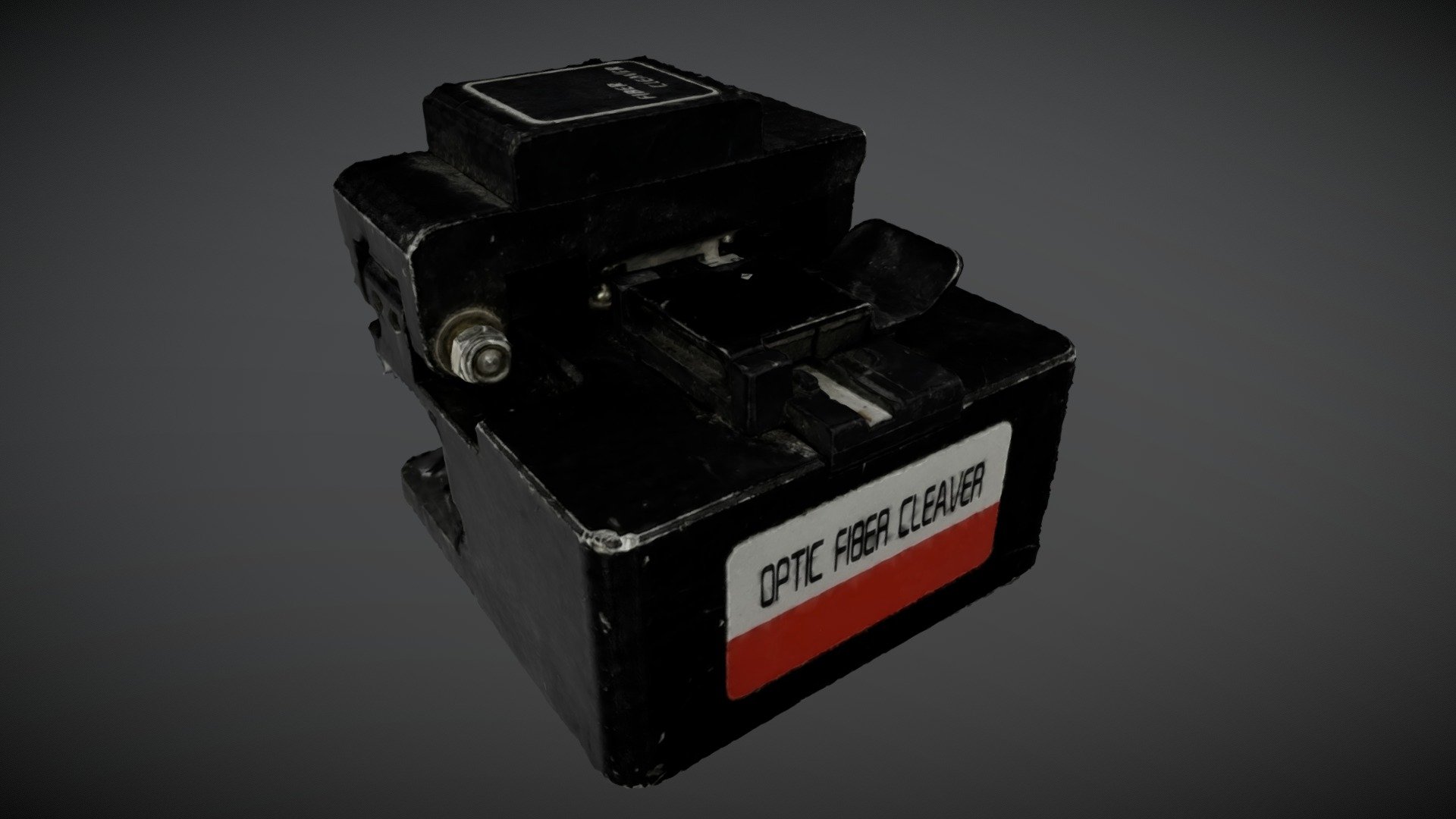 Fiber-Optic Cleaver - 3D model by Mickanside [aac28c3] - Sketchfab