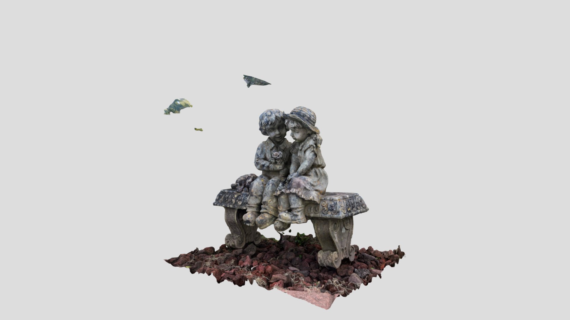 Simple yard statue - Download Free 3D model by tastemystyle [aac31ef ...