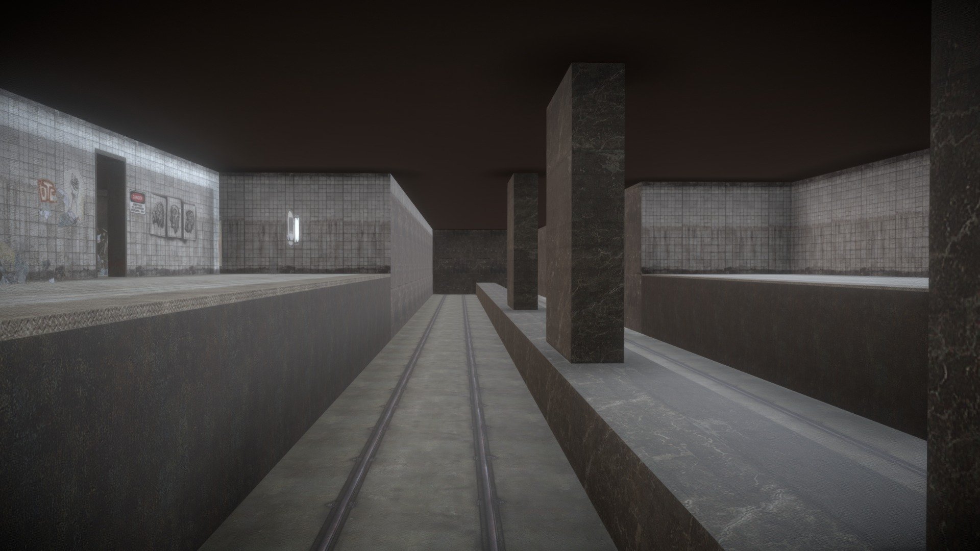Subway 17 - Download Free 3D model by photon (that one larry ...