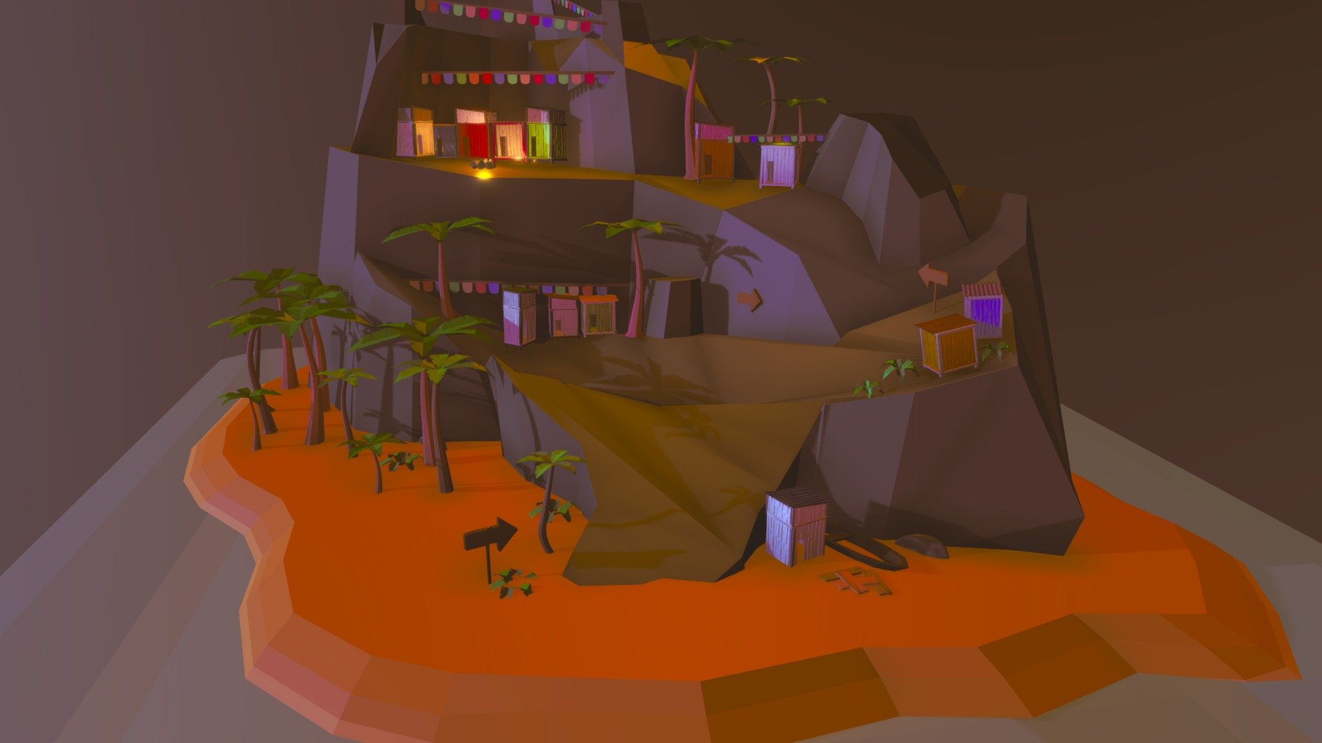 Cubeworld Fleur Bakker - 3D model by fleurbakker [aac3b65] - Sketchfab