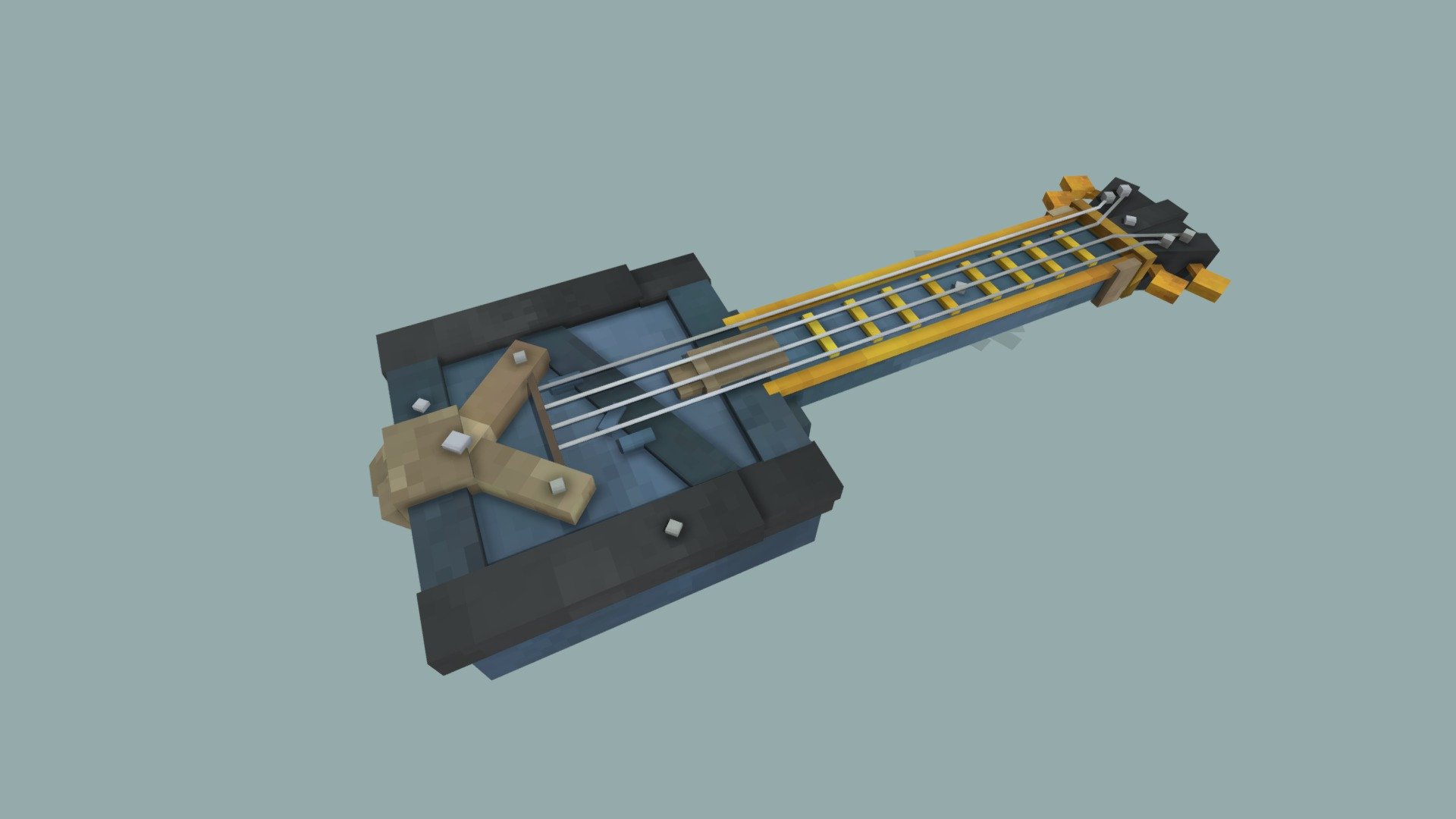 CoC - Hunter Banjo - 3D model by Frayseur [aac3f0a] - Sketchfab