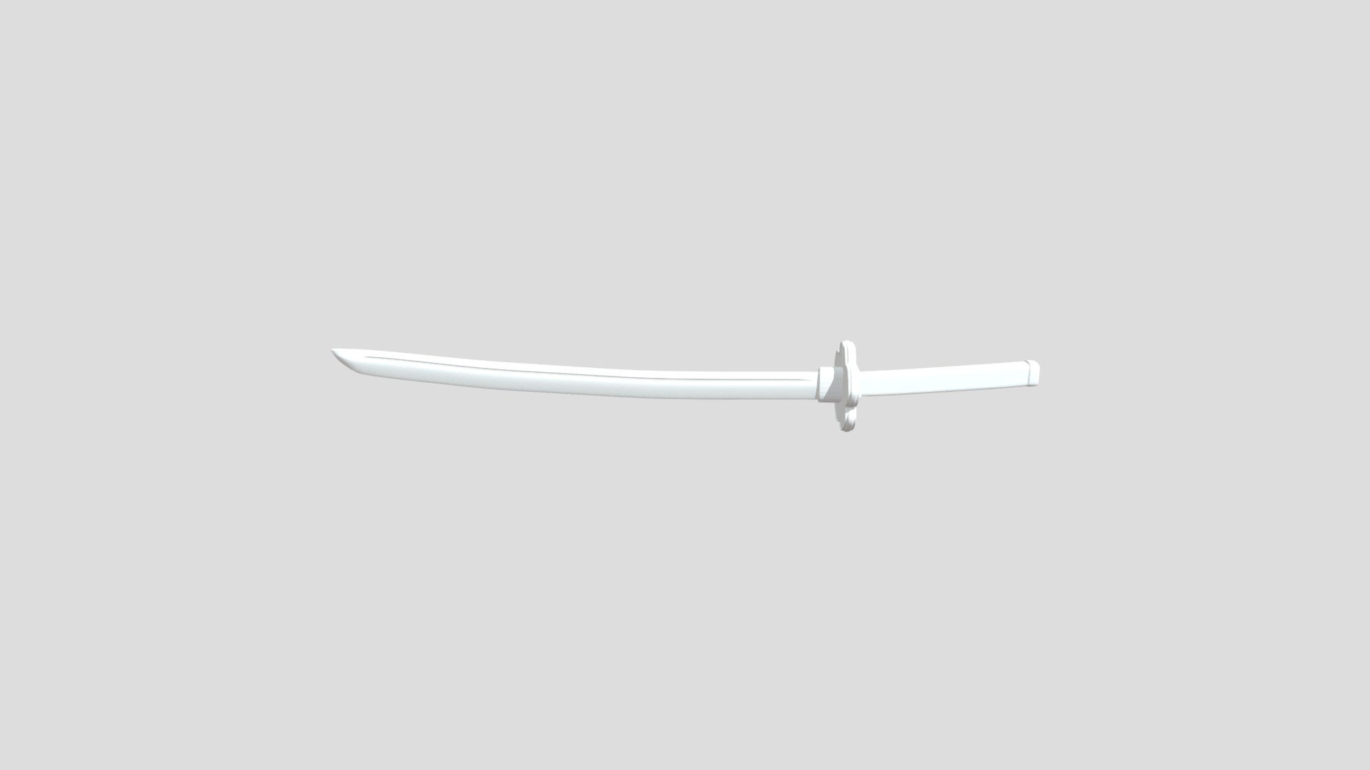 Katana Rework Entrega - Download Free 3D model by BANKAI484 [aac418a ...