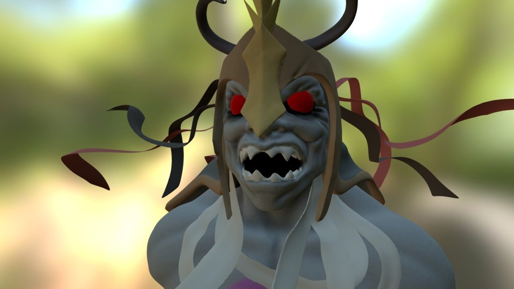 Mumra - 3D model by Wicked Designs (@wickeddesigns) [aac4464] - Sketchfab